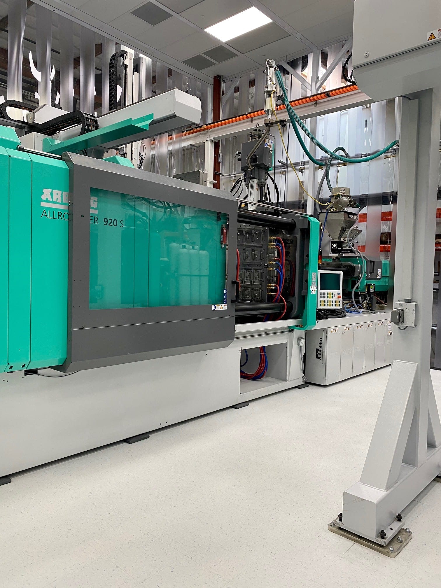 Clean Room ISO Class Certified | Medical Molding